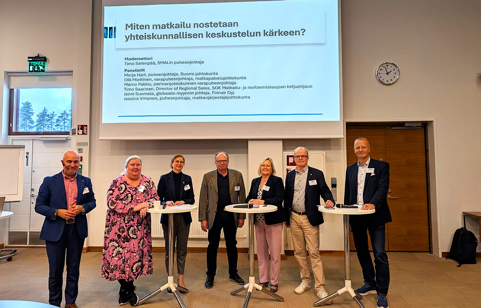 Smalin Syyskokouksessa Esillä Alan Lainsäädäntömuutokset Yhteiskunnallinen Näkyvyys Ja Visiot